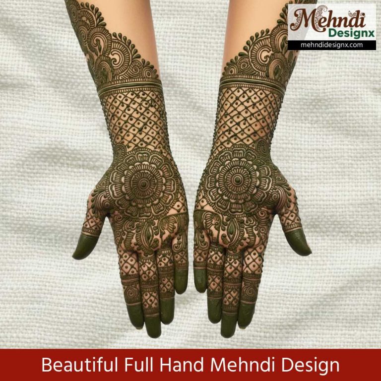 Stunning 110+ Full Hand Mehndi Designs: Leave Everyone Speechless