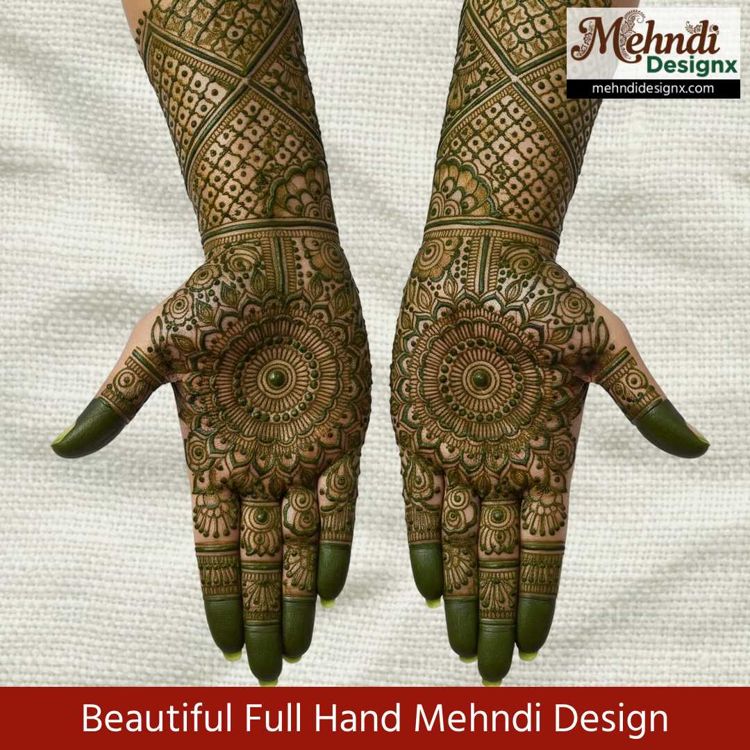 Stunning 110+ Full Hand Mehndi Designs: Leave Everyone Speechless