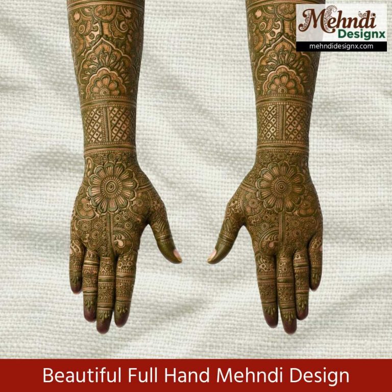 Stunning 110+ Full Hand Mehndi Designs: Leave Everyone Speechless