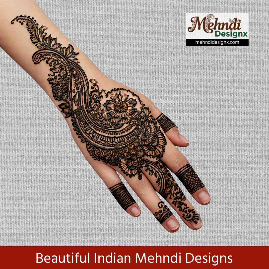 100+ Indian Mehndi Designs: Make Every Occasion Magical