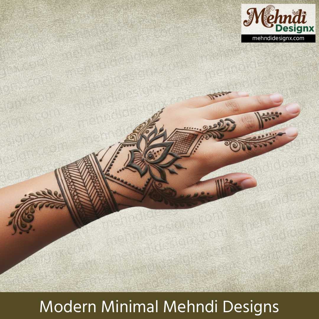 100+ Minimal Mehndi Designs: Simplicity Meets Glamour!