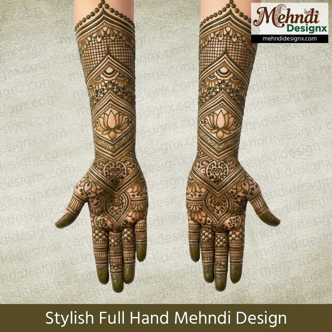 Stunning 110+ Full Hand Mehndi Designs: Leave Everyone Speechless
